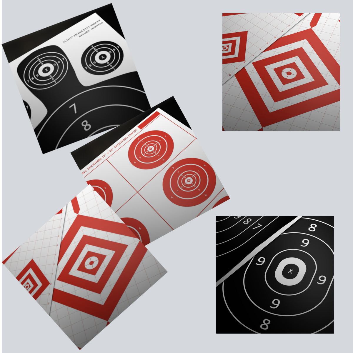 Paper Targets – Dynamic Shooters